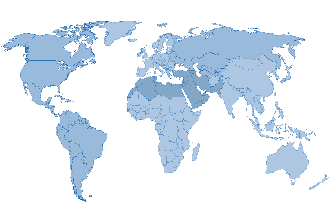 IRU around the world | IRU
