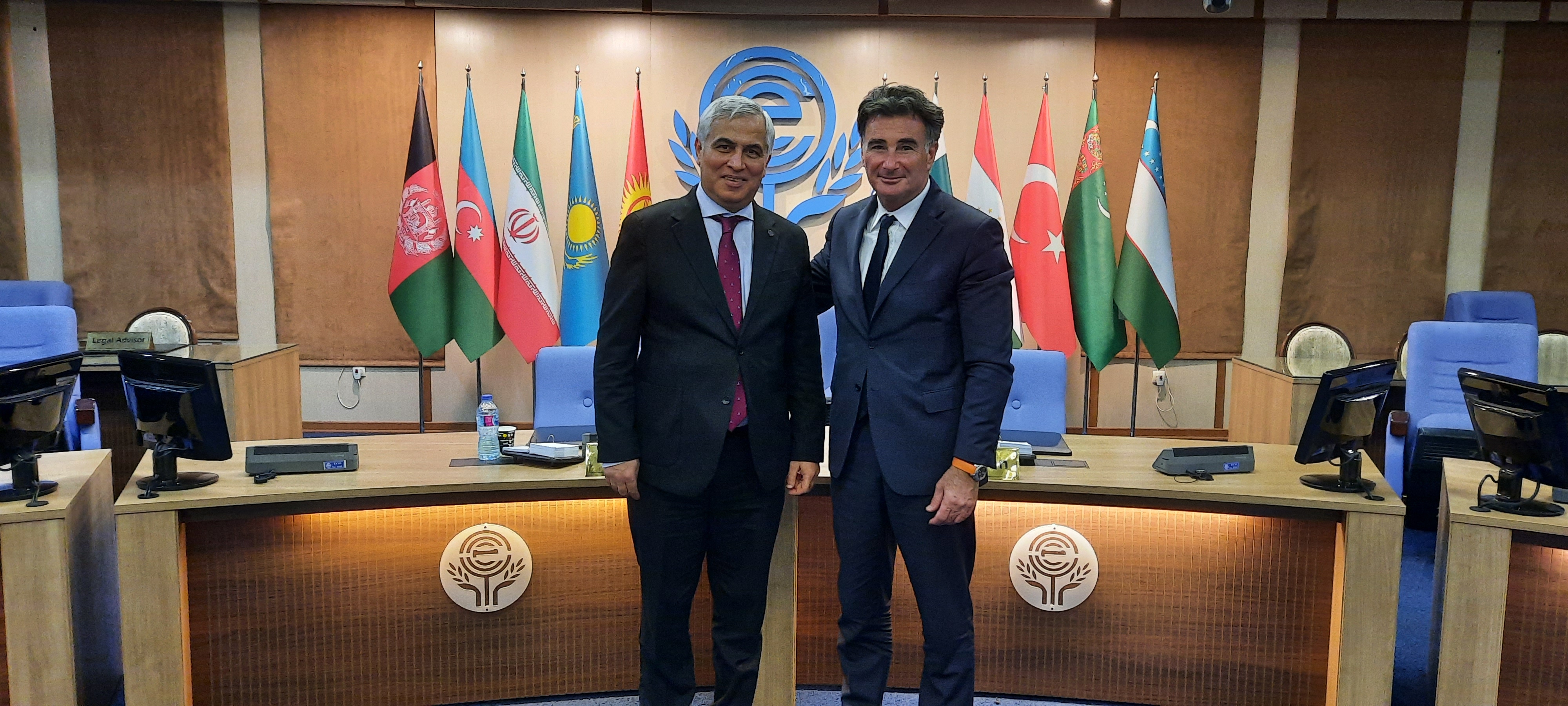 Iran and IRU focus on further expanding transit and trade | IRU | World ...