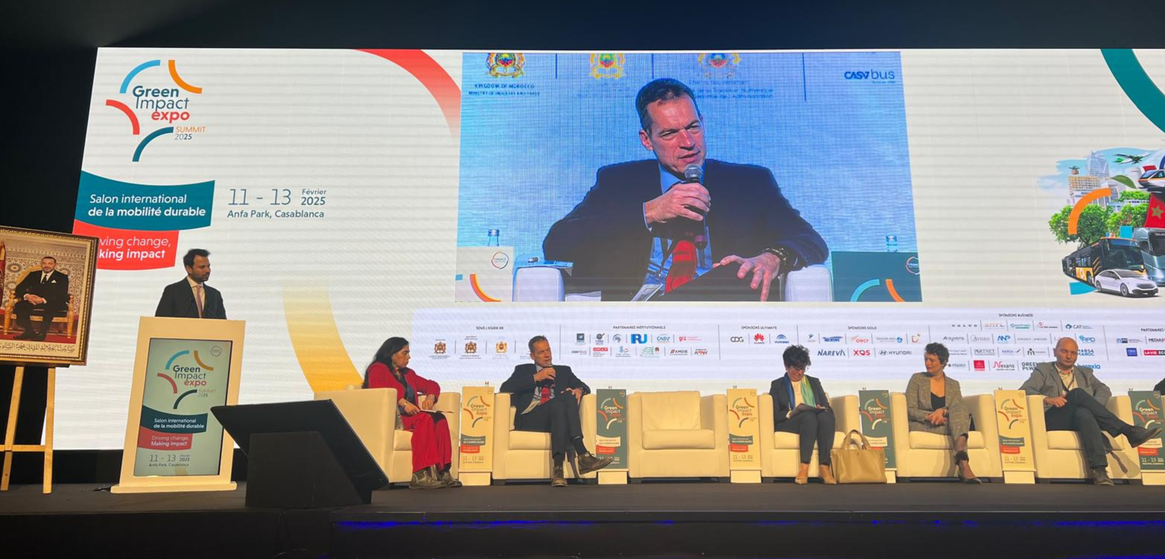 IRU maps decarbonisation and skills strategies in Casablanca | IRU ...