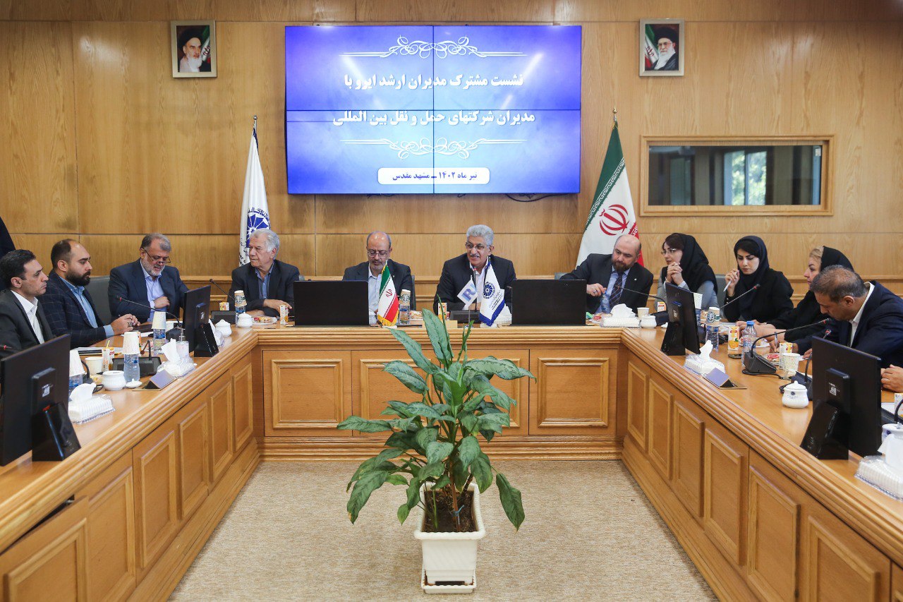 IRU and Iranian road transport sector explore key regional ...