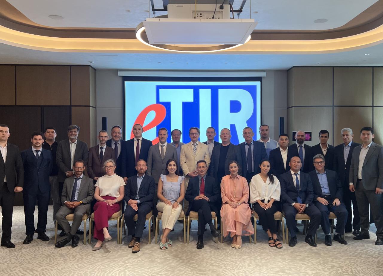 Goods transport | IRU | World Road Transport Organisation