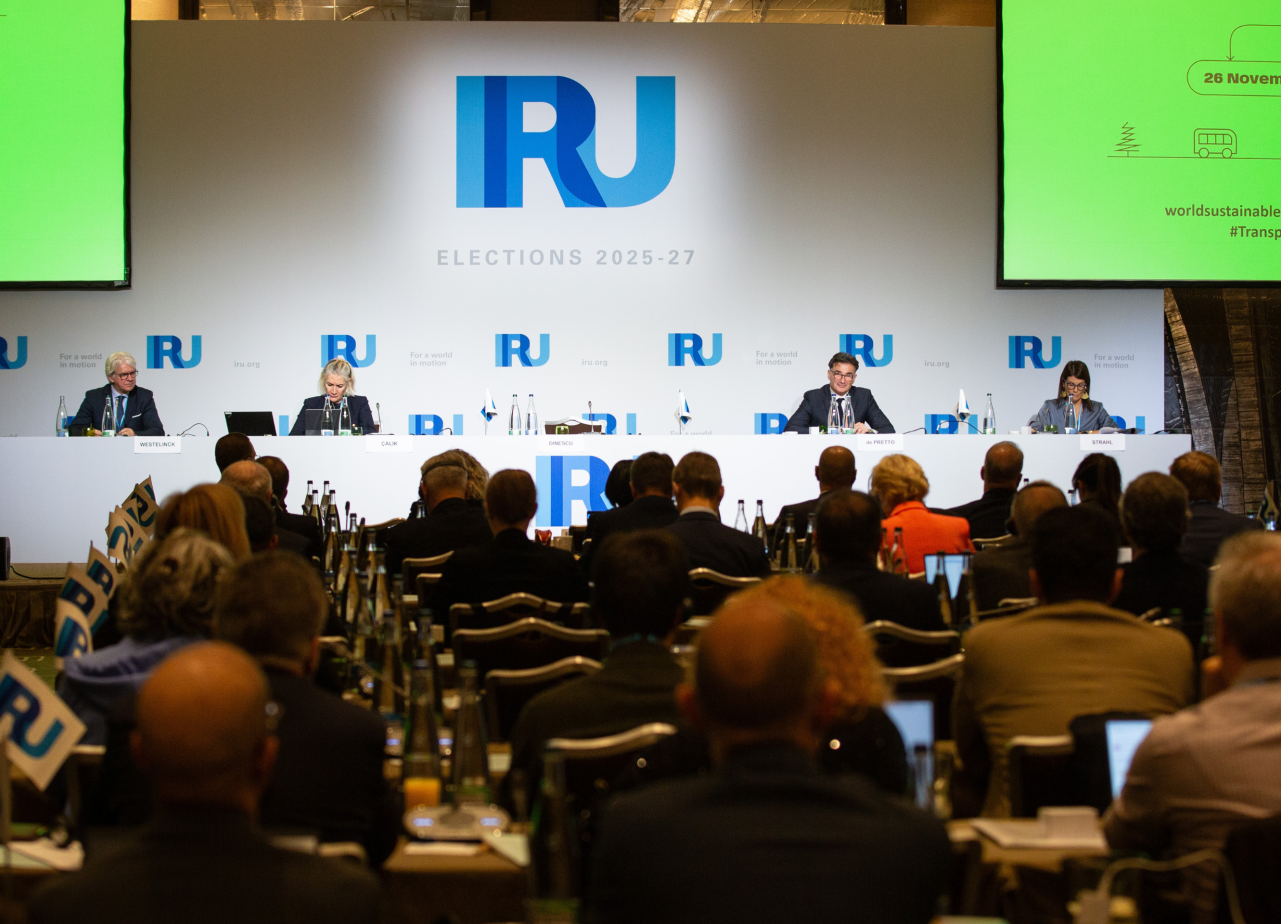 Vision & Mission | IRU | World Road Transport Organisation