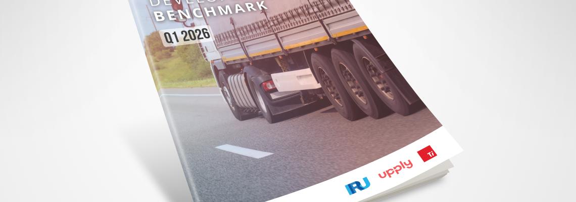 The European Road Freight Rate Development Benchmark Q1 2026 | IRU ...