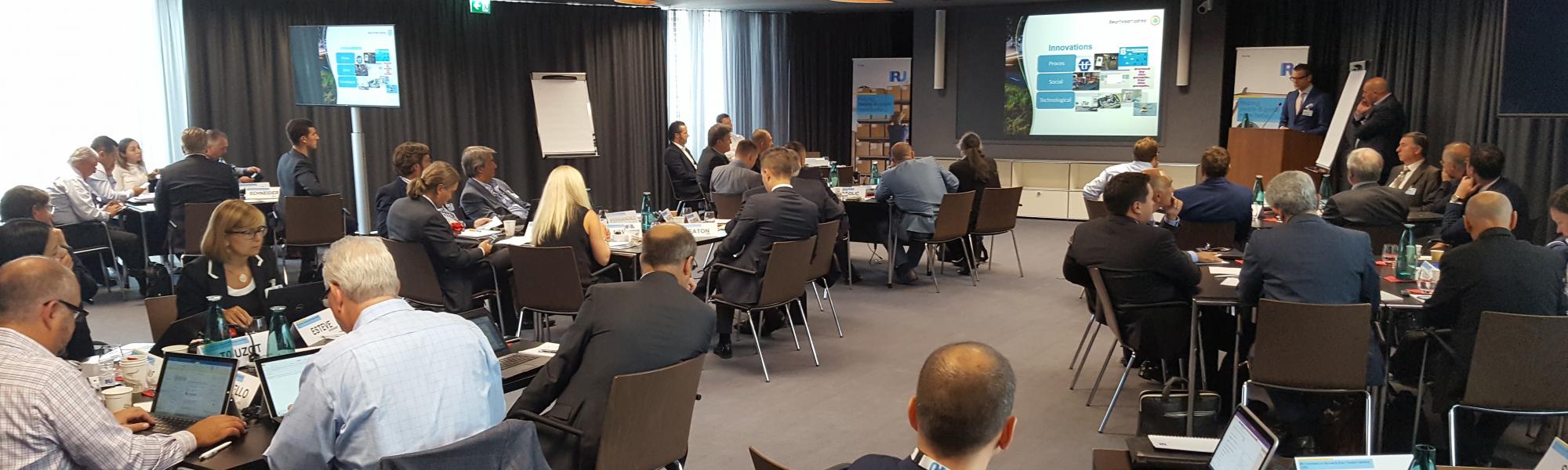 IRU members meet on innovation | IRU | World Road Transport Organisation IRU members meet on innovation | IRU | World Road Transport Organisation
