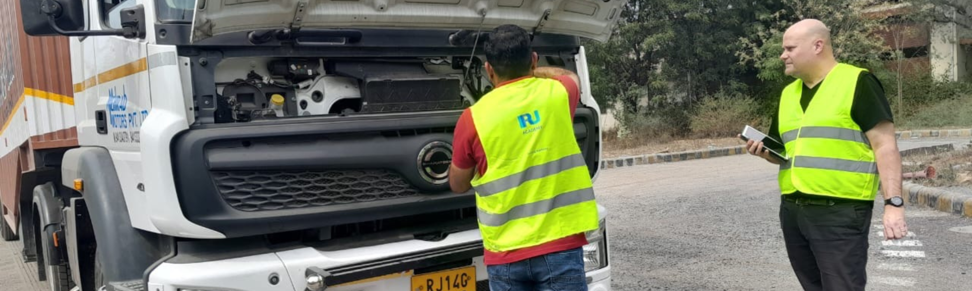 India rolls out internationally recognised truck driver training ...