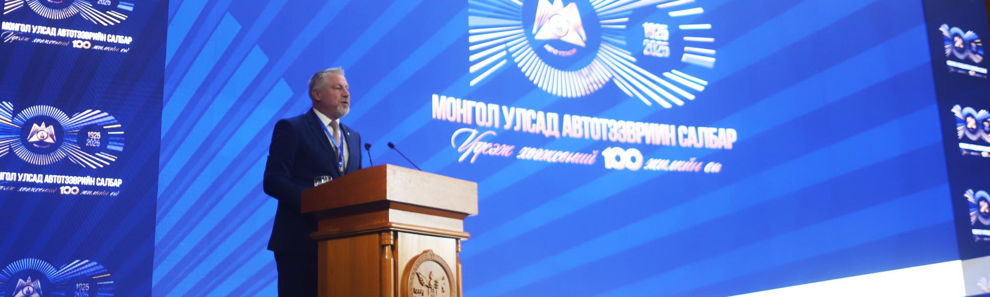 A century of progress: Mongolia’s road transport sector turns 100 | IRU ...