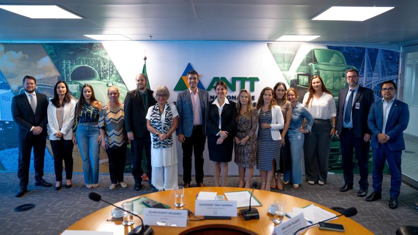 IRU and Brazil’s land transport agency discuss industry solutions | IRU ...