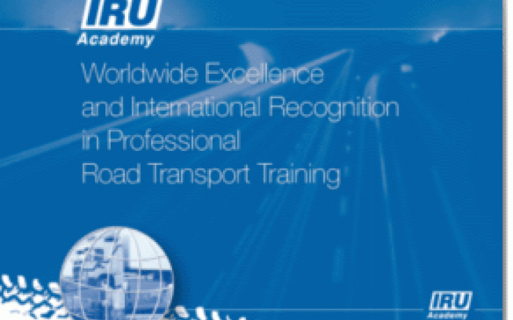 The IRU Academy brochure | IRU | World Road Transport Organisation