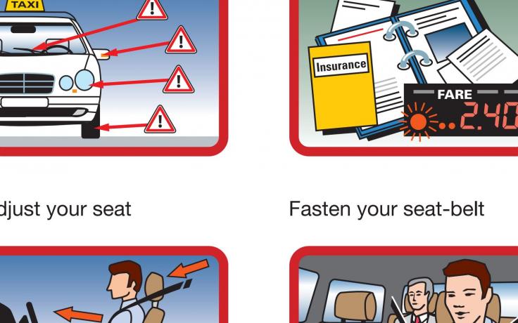 The Taxi Driver’s Safety Card | IRU