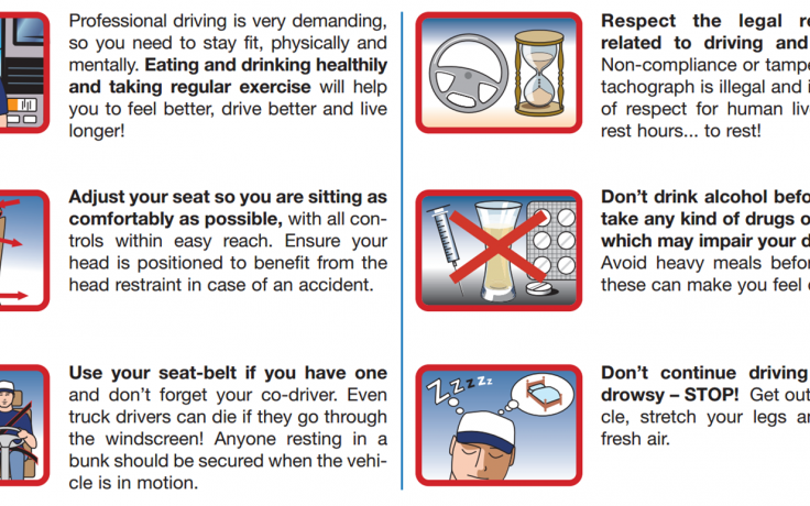 Truck Driver's Checklist | IRU