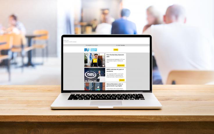 New newsletter exclusively for IRU members | IRU | World Road Transport ...