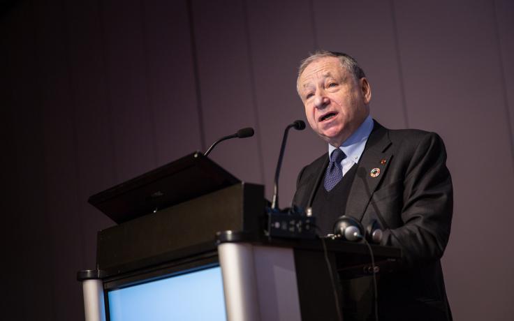 Jean Todt spurs action on road safety at address to IRU members | IRU ...