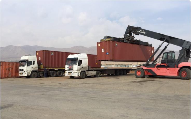 First intermodal TIR operation containing rail, maritime and road legs ...