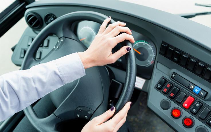 The story of Egypt’s first female bus driver | IRU | World Road ...