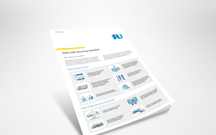 Safe Loading and Cargo Securing Checklist | IRU | World Road Transport ...