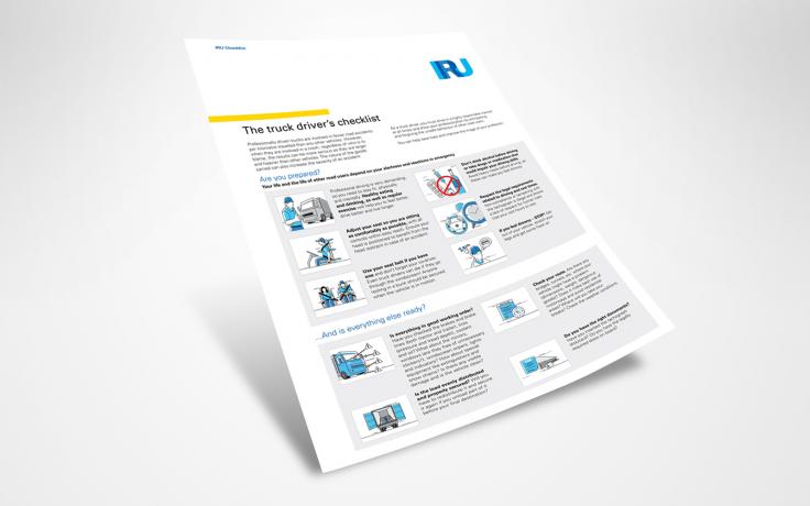 The truck driver’s checklist | IRU | World Road Transport Organisation