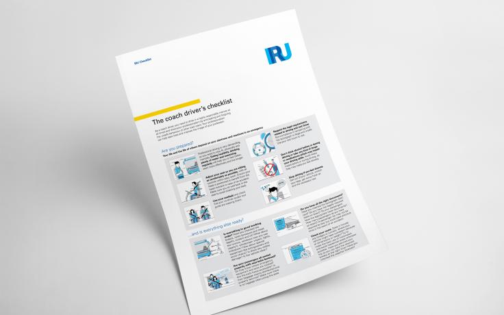The coach driver’s checklist | IRU | World Road Transport Organisation
