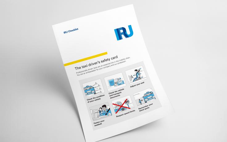 The taxi driver’s safety card | IRU | World Road Transport Organisation The taxi driver’s safety card | IRU | World Road Transport Organisation