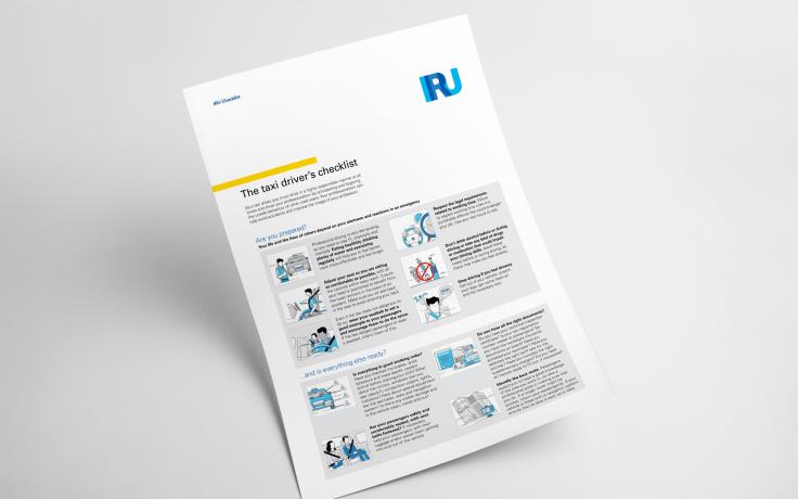 The taxi driver's checklist | IRU | World Road Transport Organisation