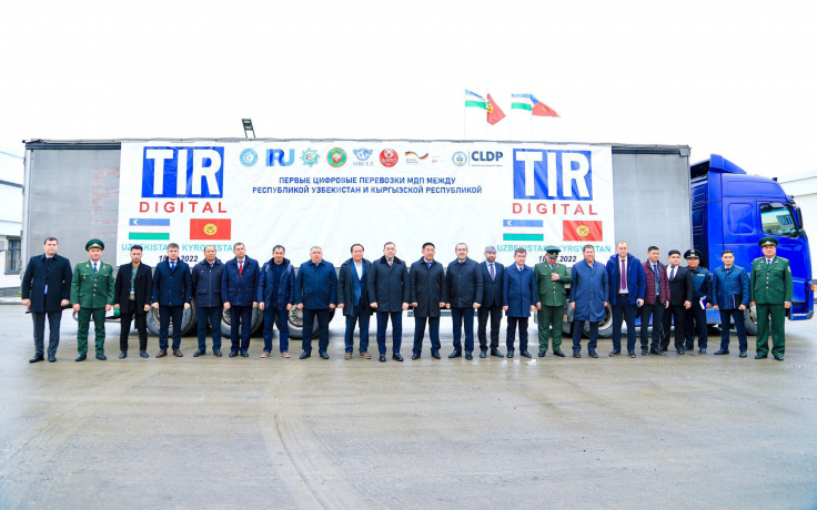 Kyrgyzstan now connected with digital TIR | IRU | World Road Transport ...