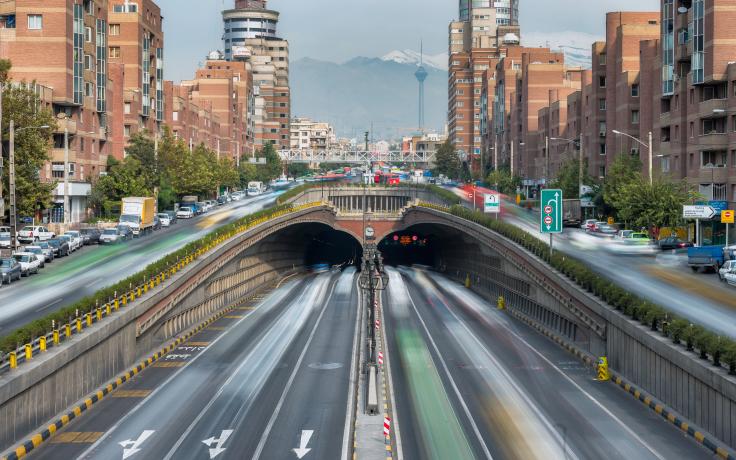 Transit as Iran’s road transport priority | IRU | World Road Transport ...