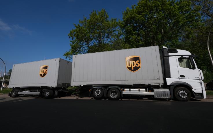 UPS: Delivering sustainable logistics and smart recharging | IRU ...