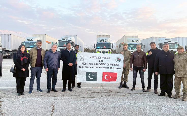 TIR system expedites delivery of humanitarian aid to Türkiye | IRU ...