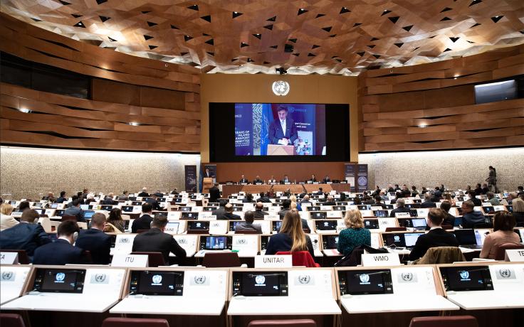 IRU thanks UN for 75 years of partnership | IRU | World Road Transport ...