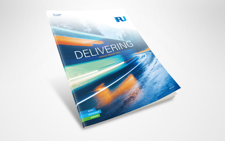 IRU Annual Report 2022 | IRU | World Road Transport Organisation