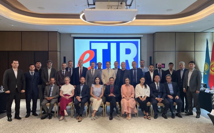 Powering the Middle Corridor with eTIR: experts meet in Samarkand | IRU ...