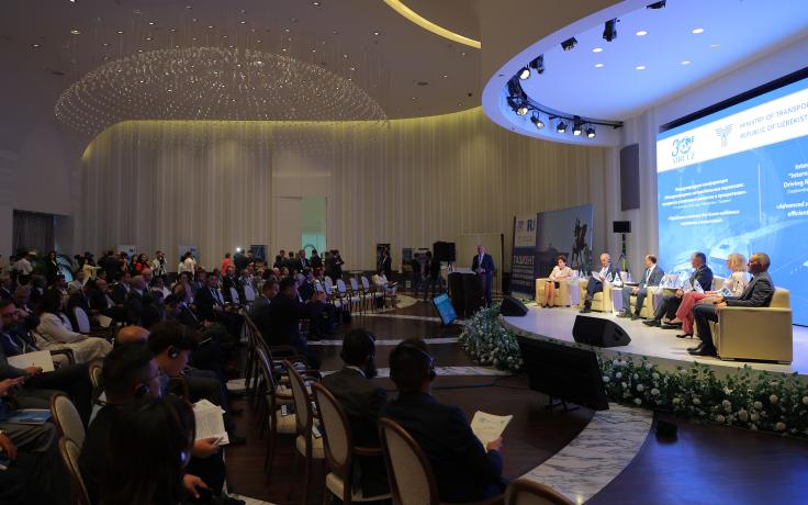 Driving resilience and prosperity in focus at Tashkent conference | IRU ...