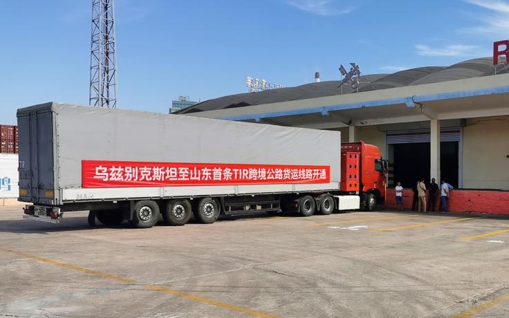 New TIR route bridging China’s east coast and Central Asia | IRU ...
