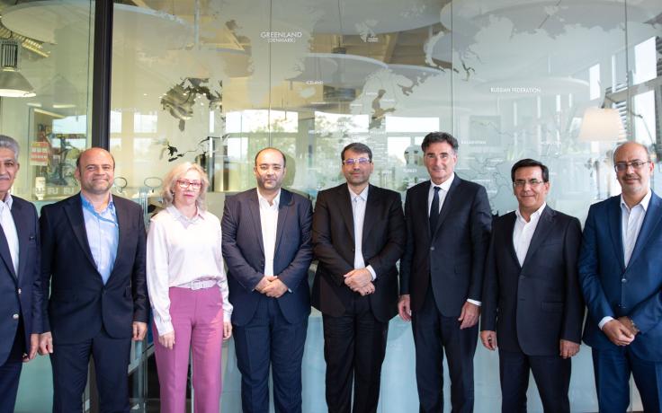 Head of Iranian customs and IRU weigh key regional opportunities | IRU ...