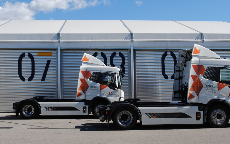 Rocking the boat: Setting up scalable, profitable truck parking in ...