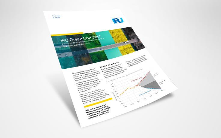 IRU Green Compact – Delivering decarbonisation and development for a ...
