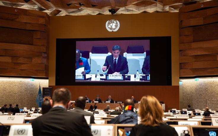 IRU leads road transport decarbonisation debate at United Nations | IRU ...