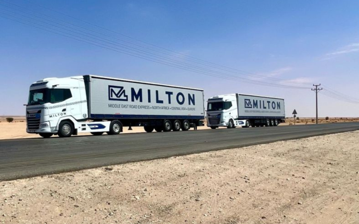 Navigating the Red Sea crisis: Milton and TIR team up | IRU | World ...