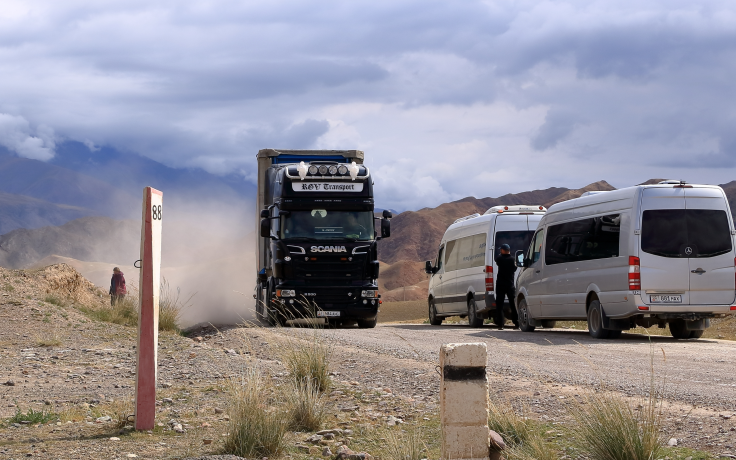 Elevating professional driving standards in Central Asia | IRU | World ...