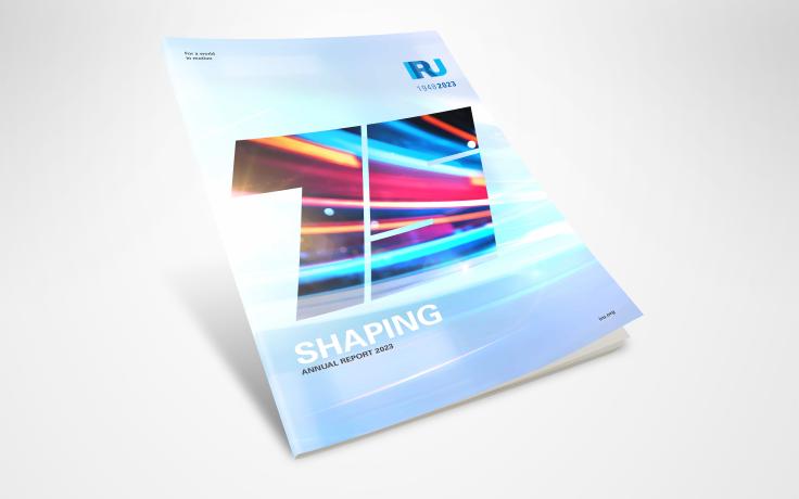 IRU Annual Report 2023 | IRU | World Road Transport Organisation