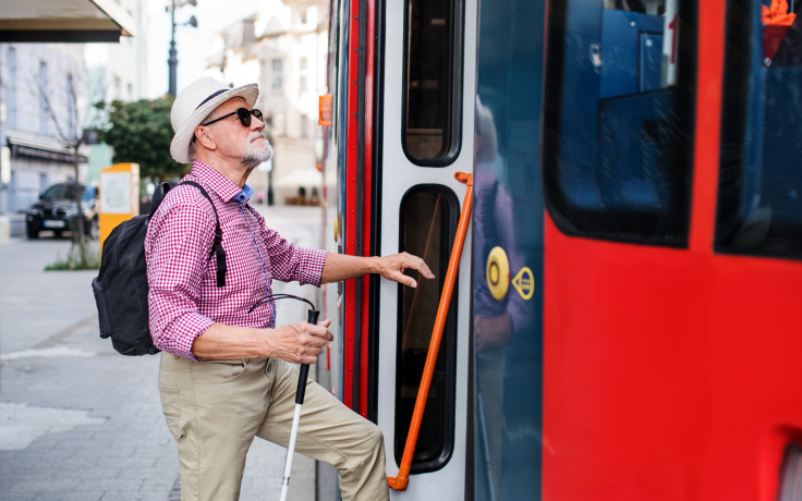Simple actions, big impact: Better bus travel for blind and partially ...