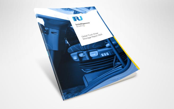 Global Truck Driver Shortage Report 2024 | IRU | World Road Transport ...