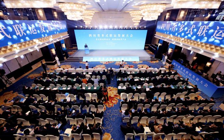 Two more TIR logistics hubs open in China | IRU | World Road Transport ...