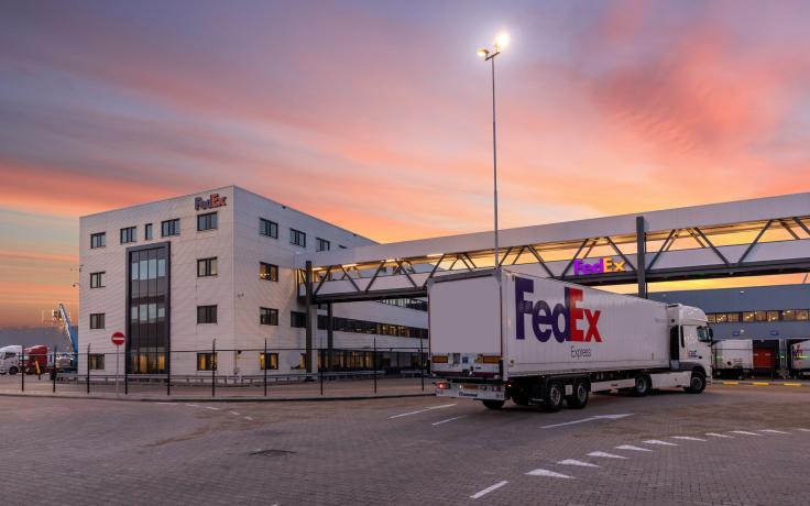 FedEx: In the midst of a digital revolution | IRU | World Road ...