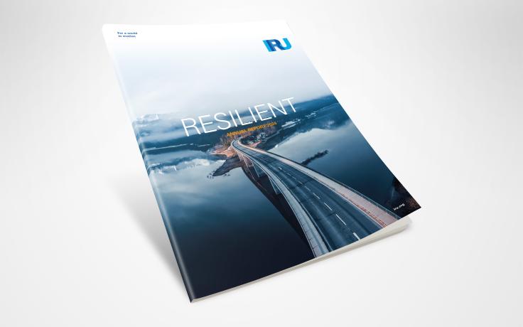 IRU Annual Report 2024 | IRU | World Road Transport Organisation