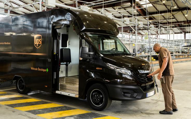Decarbonising logistics fleets: the infrastructure gap | IRU | World ...