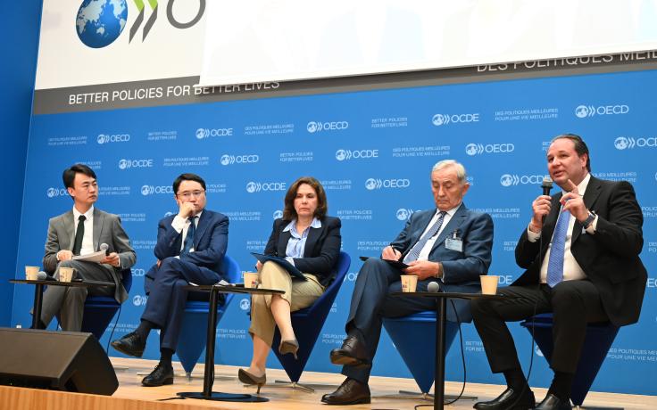 IRU President shares model corridor vision at OECD–ITF event | IRU ...