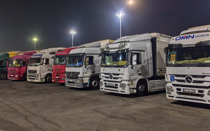 Eight-truck TIR convoy reinforces trade efficiency and security via ...