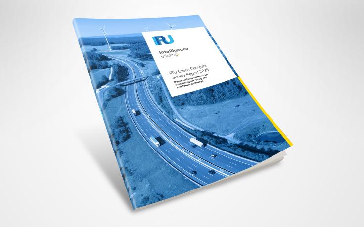 IRU Green Compact Survey Report 2025 | IRU | World Road Transport ...