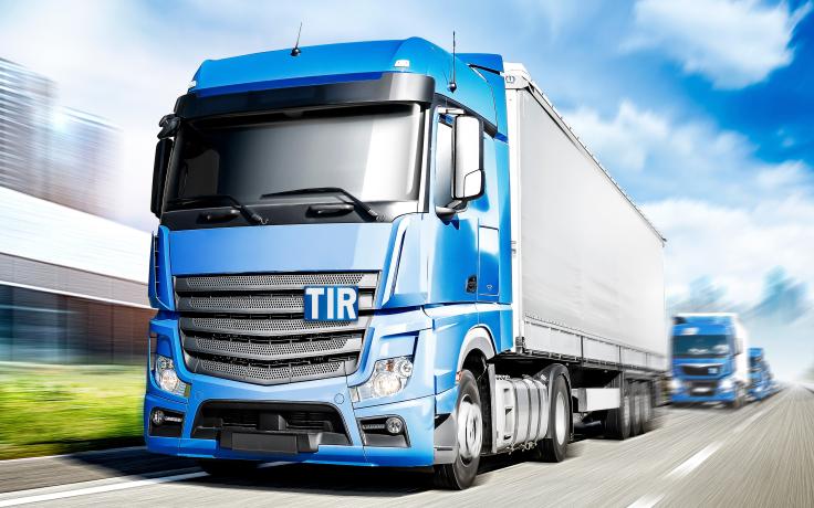 Syria launches first TIR transit movement via Iraq | IRU | World Road ...