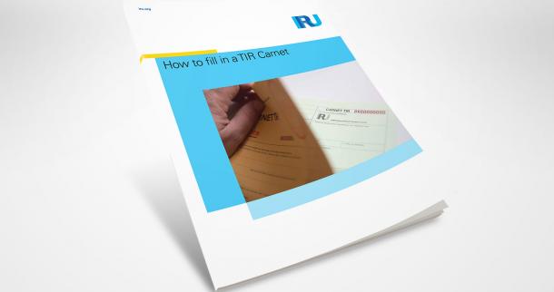 TIR Publications | IRU | World Road Transport Organisation